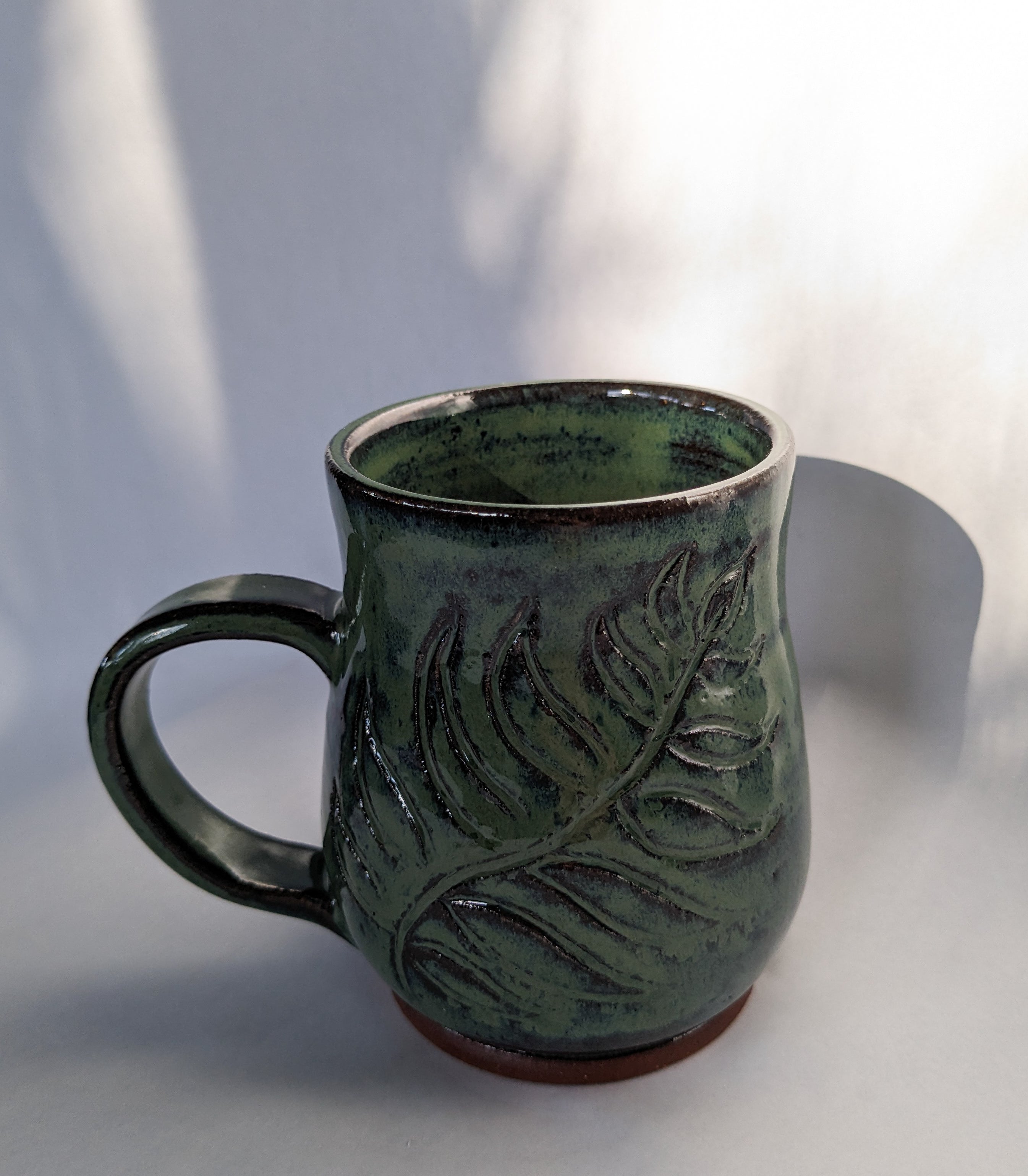 Fern 4 – Kimberly Rae Pottery